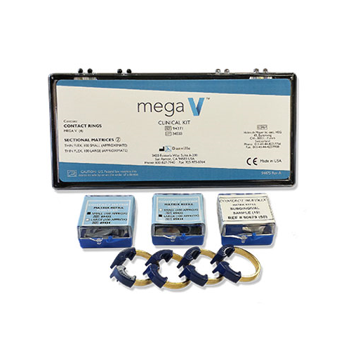 Danville Materials 94272 Mega V Contact Matrix System Ring Clinical Kit ...