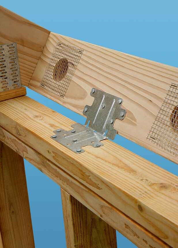 25 Pack Simpson Strong-Tie RBC 4-1/2" x 5-3/4" Roof Boundary Clip ...