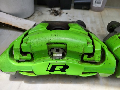 VW Golf R Front Brake Calipers - Suit Golf, Passat, Arteon and some ...