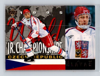 1994-95 Upper Deck #508 Jan Hlavac RC Czech Republic | eBay