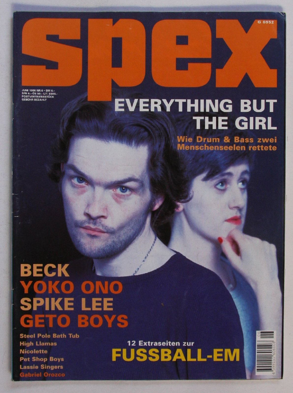 Spex Juni 1996 Ger Magazine Everything But The Girl Beck Yoko Ono Spike Lee | eBay