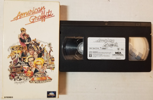 📼 VINTAGE 📼 American Graffiti 📼 (VHS, 1990) 📼 TESTED 📼 | eBay