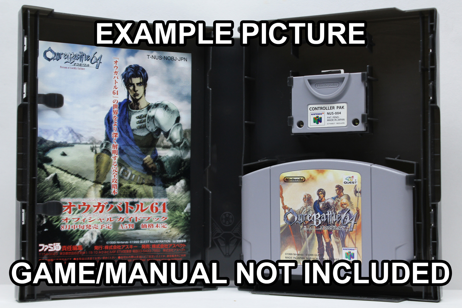 Super Smash Bros. - Nintendo 64 N64 Custom Case *NO GAME* | eBay