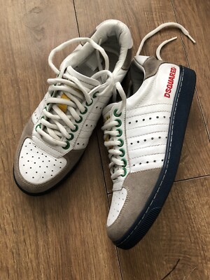 dsquared 2 mens trainers Size EU 41 UK 7 Full leather | eBay UK