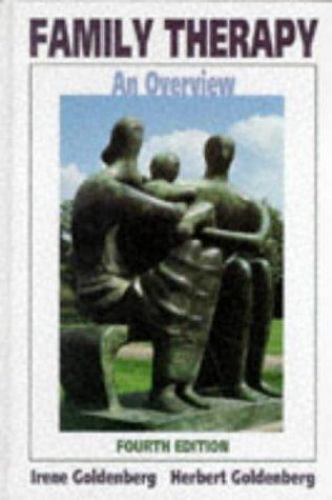 Family Therapy: An Overview by Goldenberg, Irene 9780534256142| eBay