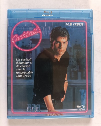 BLU-RAY COCKTAIL [ Tom Cruise , Elisabeth Shue ] Edition Française ...