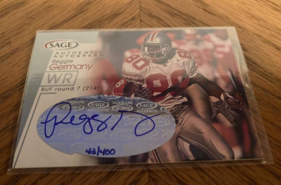 Autograph Auto ROOKIE Buckeye Football Players Ohio State Uniforms You ...