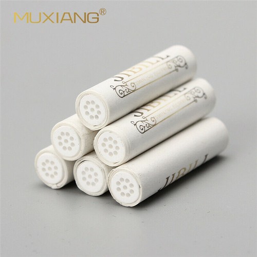 50pcs 6mm Activated Carbon Filter for Tobacco Pipe Filters Smoking ...
