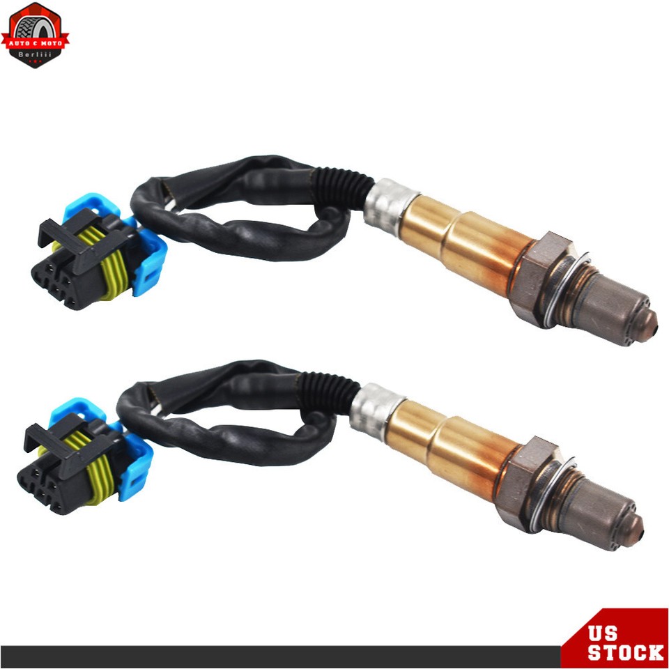 4PCS Oxygen Sensor For Buick Enclave Chevrolet Traverse GMC Acadia 3.6 ...