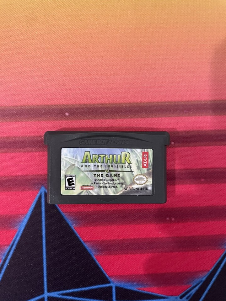 Arthur and the Invisibles (Nintendo Game Boy Advance, 2007 ...