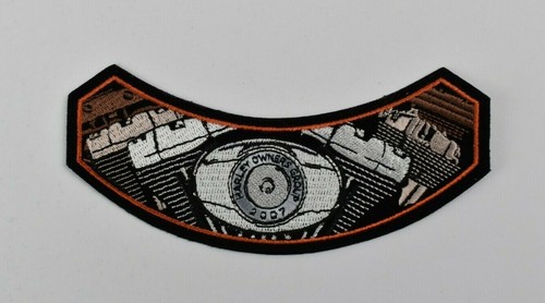 2007 Harley Davidson Owners Group HOG Rocker Patch | eBay