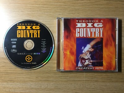 BIG COUNTRY CD ALBUM: THROUGH A BIG COUNTRY: GREATEST HITS *MINT* | eBay UK