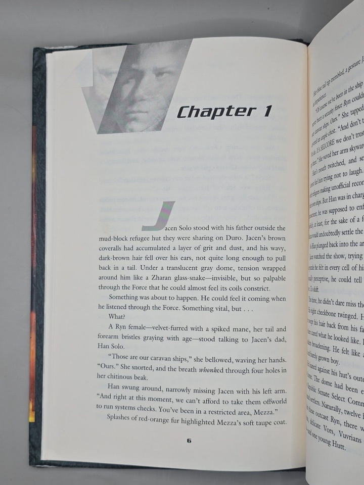 STAR WARS THE NEW JEDI ORDER - Balance Point Kathy Tyers Hardcover Book ...