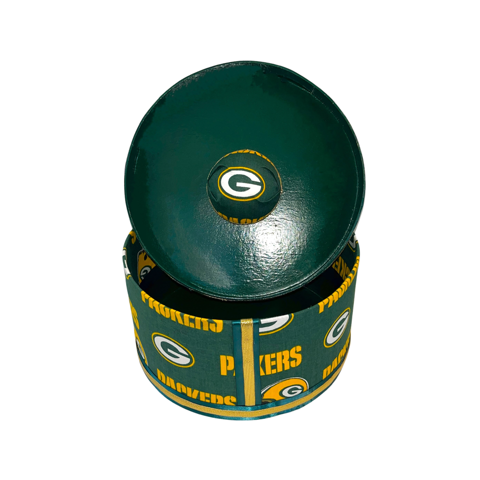 Green Bay Packers Box Handcrafted Keepsake/Collectable, Sports Box for ...