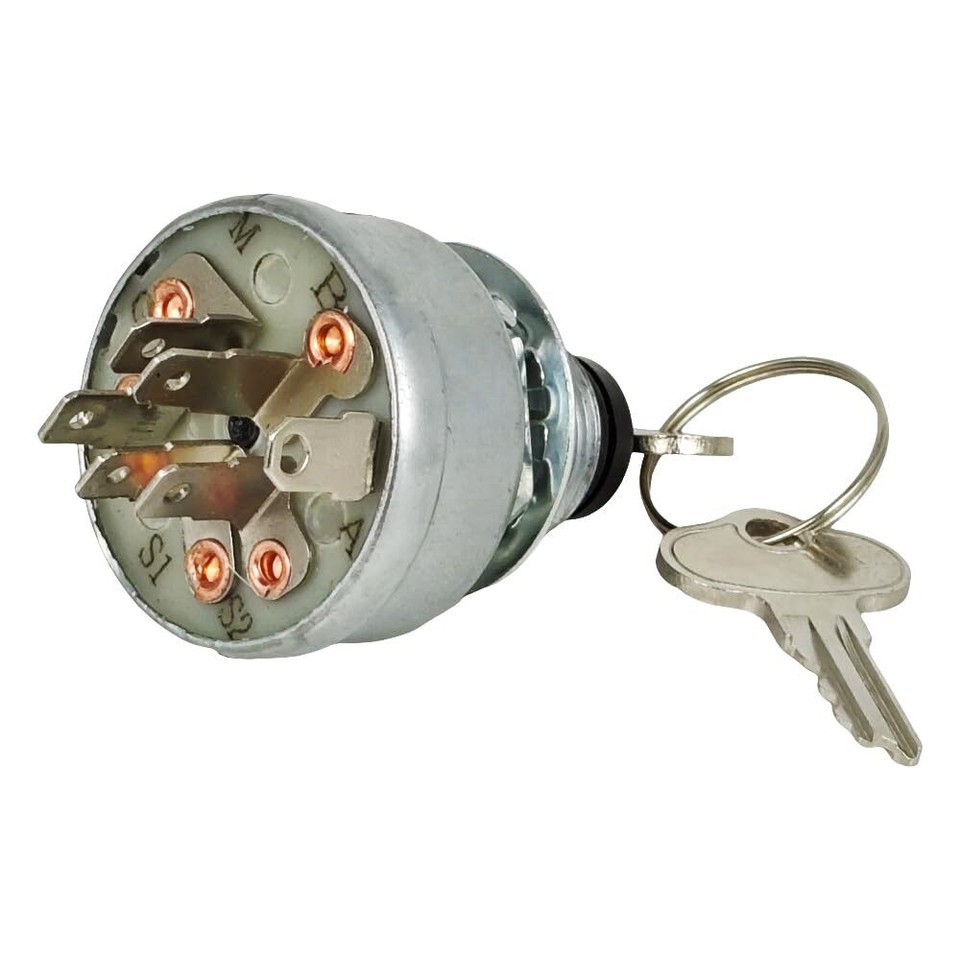 Ignition Switch w/ 2 Keys 2410109 for Polaris 1999 Ranger 500 6x6 | eBay