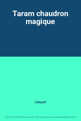 Taram chaudron magique | eBay