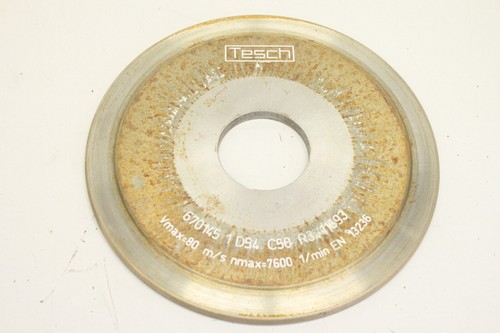 TESCH 670145 D54 C50 R3 11593 EN13236 Diamantwerkzeug Glas | eBay.de
