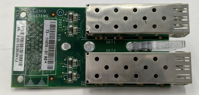 Cisco 2-Port SFP Mini-Gbic Card 2xSFP For Catalyst C2960 Series - 73 ...