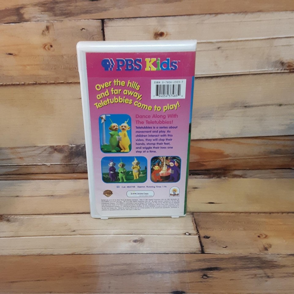 Teletubbies VHS VCR Video Tape Used Movie PBS Kids | eBay