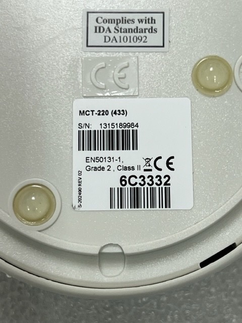 Visonic MCT-220(433) Wireless Personal Emergency Push Button New | eBay UK