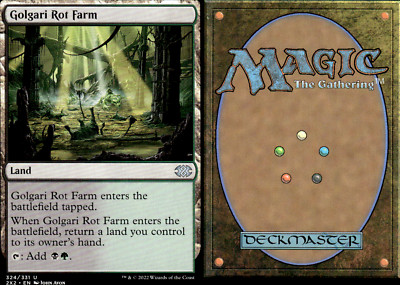 Magic the Gathering -MTG- Golgari Rot Farm | eBay