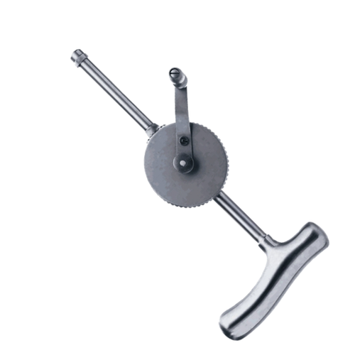 Stille Pattern Cranial Drill Set, w/ 4 Twist Drills (2.5-4mm) & 4 Burrs ...