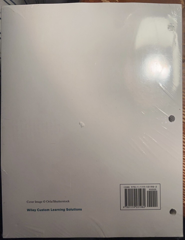 FINANCIAL ACCOUNTING 1 ACC 101 WILEY CUSTOM LEARNING SOLUTITIONS ...