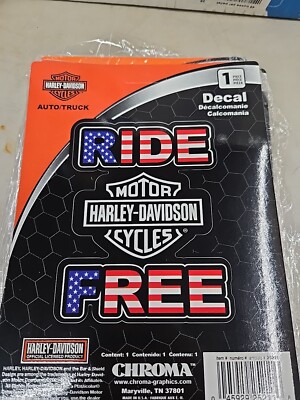 Harley-Davidson Official Decal | eBay