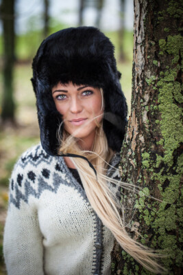Black Genuine Rabbit fur Russian ushanka winter hat Trapper Aviator w ...