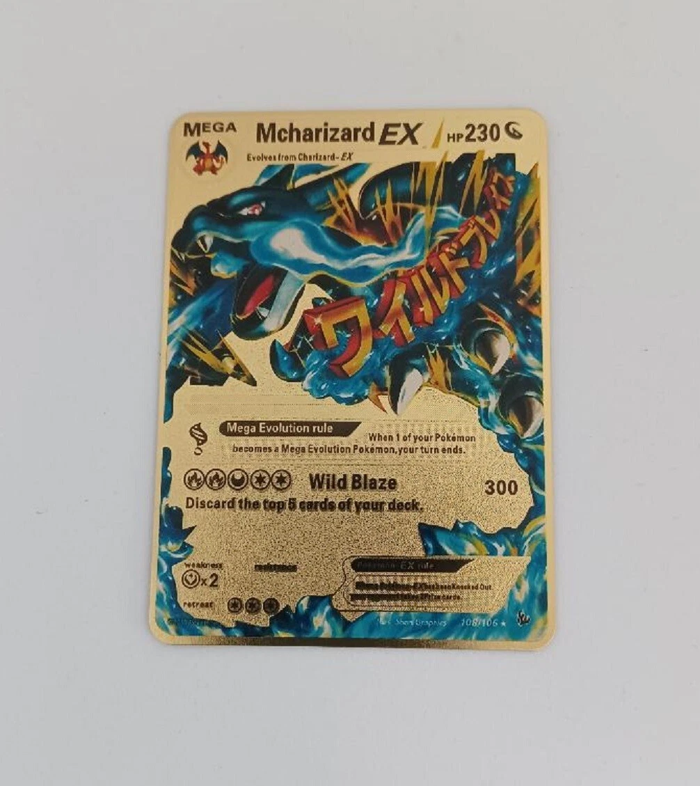 Pokemon Charizard Card Mega Ex Mega Charizard X Pokemon, 42% OFF