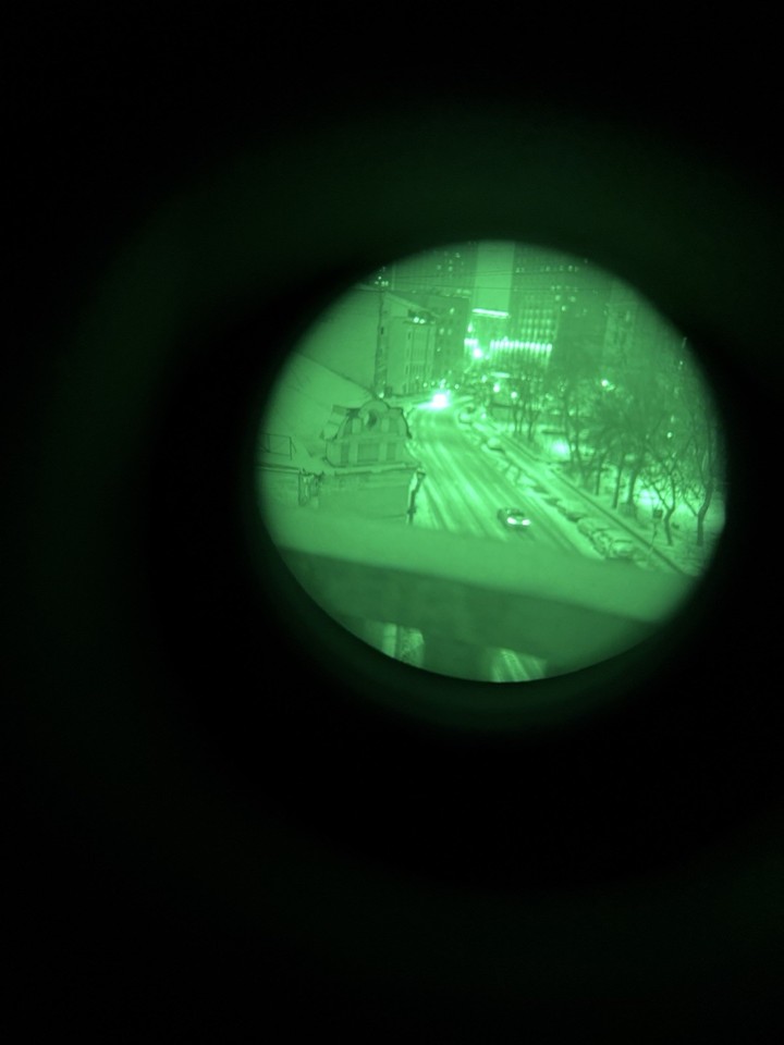 PNV-10T ПНВ-10Т Russian Biocular Night Vision Device Gen2+ (1P87 ...