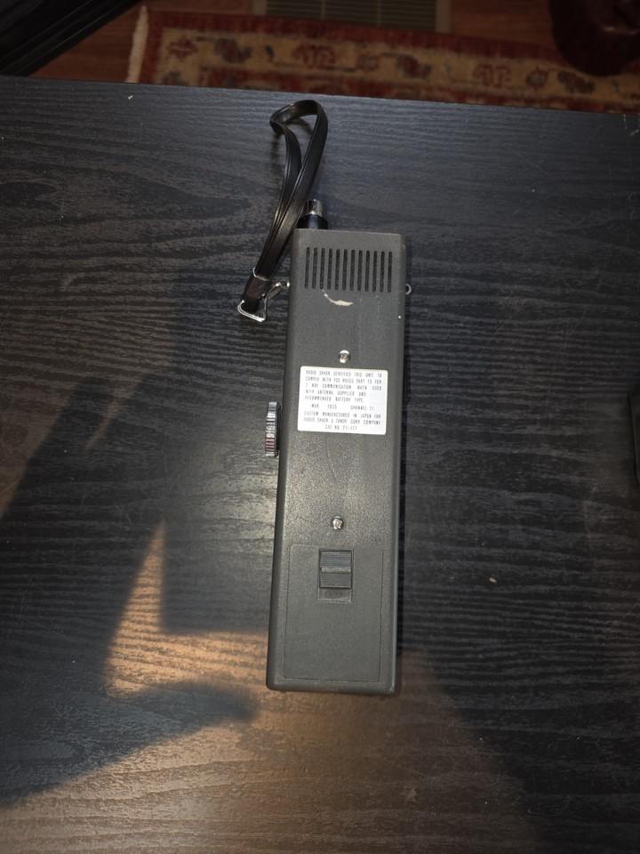 2 REALISTIC TRC-25A CB 9 TRANSISTOR CB TRANSCEIVER TESTED READ | eBay