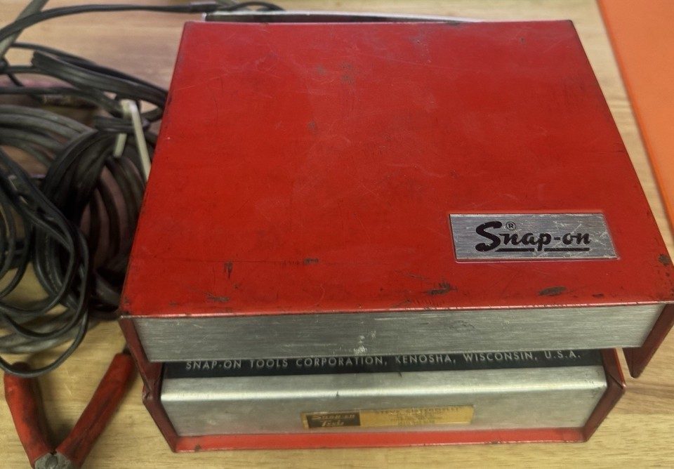Snap On Ignition Analyzer Mt431 Vintage | eBay
