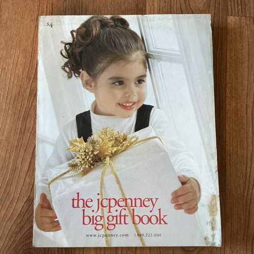 Vintage 1999 The JC Penney Big Gift Book Christmas Catalog, Toy Ads, | eBay