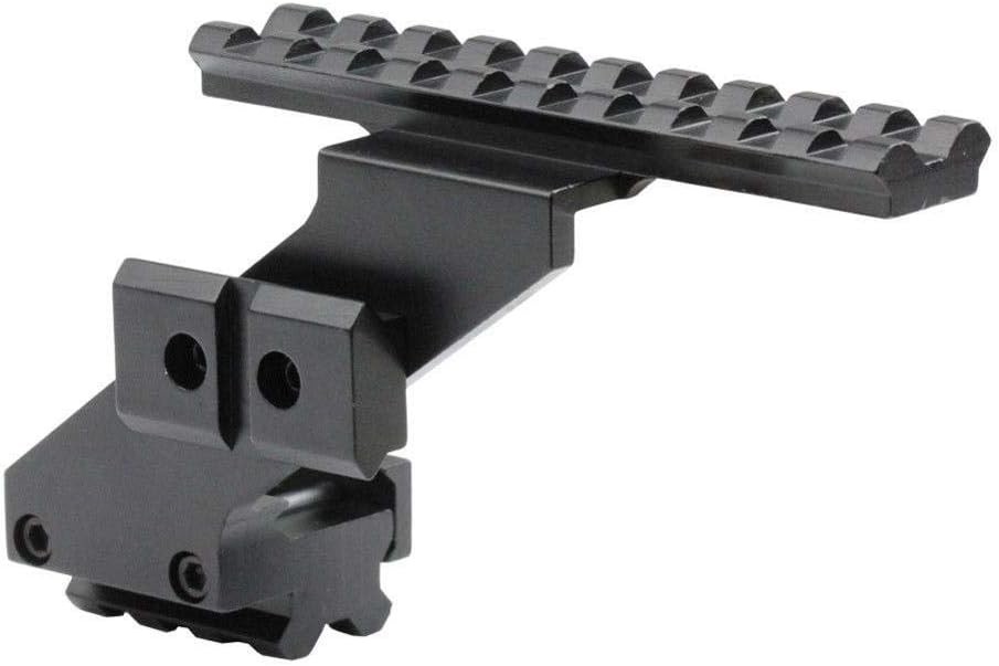 Gotical Combo of 2 - Pistol Hand Guns Picatinny Rail Mount Accessories ...