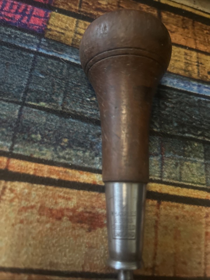 Vintage W. Marples & Sons Sheffield Bradawl Tool – Wooden Handle | eBay UK