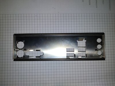 Intel Desktop Board DG31PR D97573-301 - ATX Blende Slotblende I/O ...