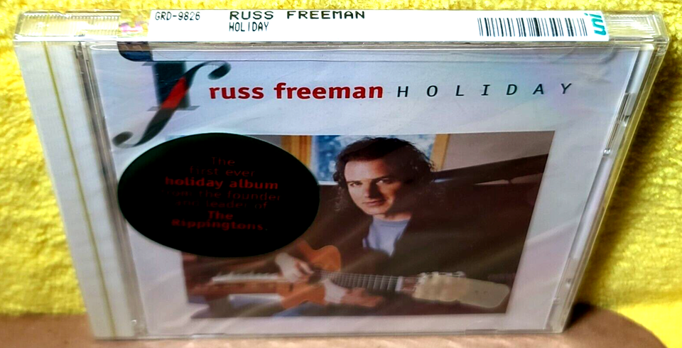 Russ Freeman Holiday CD BRAND NEW / FACTORY SEALED / NEVER OPENED ...
