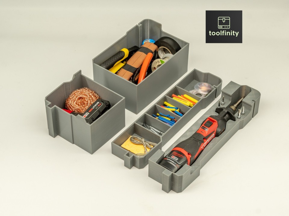 Milwaukee Packout Insert for 2488-20 M12 Soldering Iron (Insert Only ...