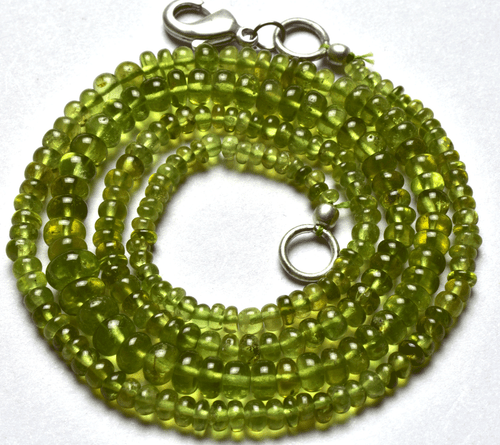 NATURAL SUPER QUALITY DARK VASONITE SMOOTH Rondelle BEADS NECK 2.5 TO 5 ...