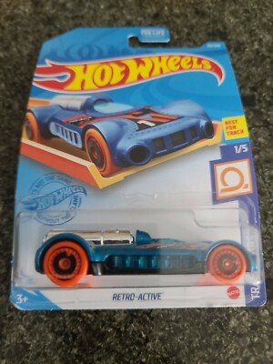 Hot Wheels Retro - Active | eBay