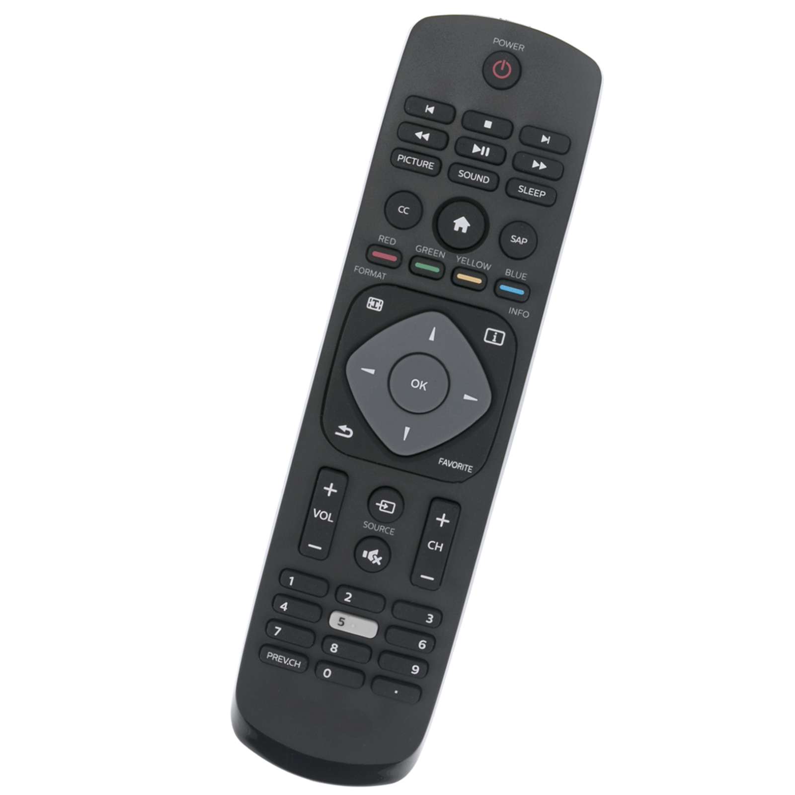 Remote Control for Philips 3000 series LED LCD TV 24PFL3603 24PFL3603 ...