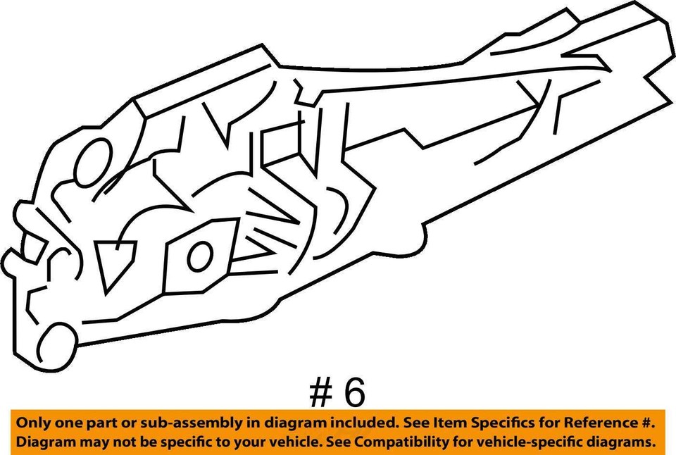 GM OEM Front Door-Handle Base Right 13512733 | eBay