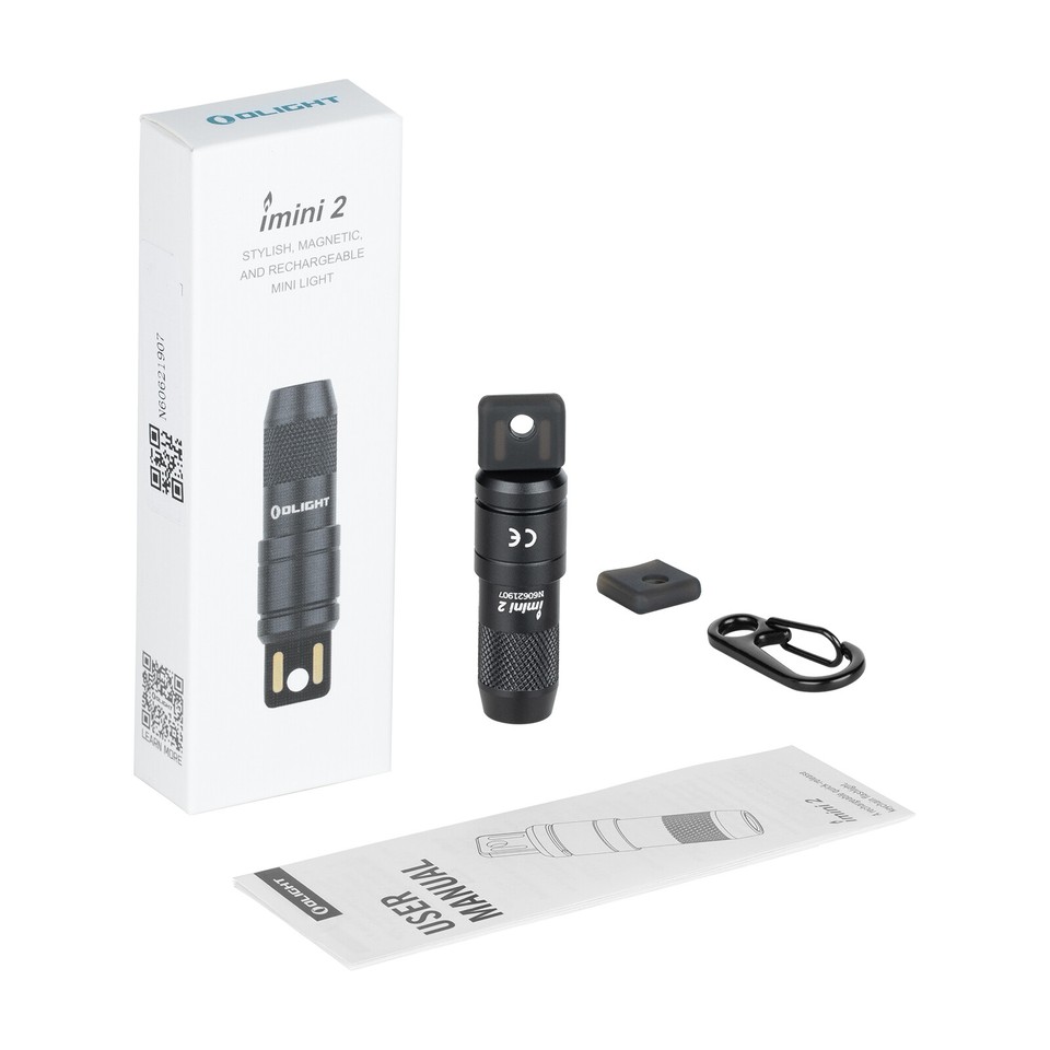 Olight imini 2 Tiny Keychain Flashlight EDC Everyday Carry Waterproof ...