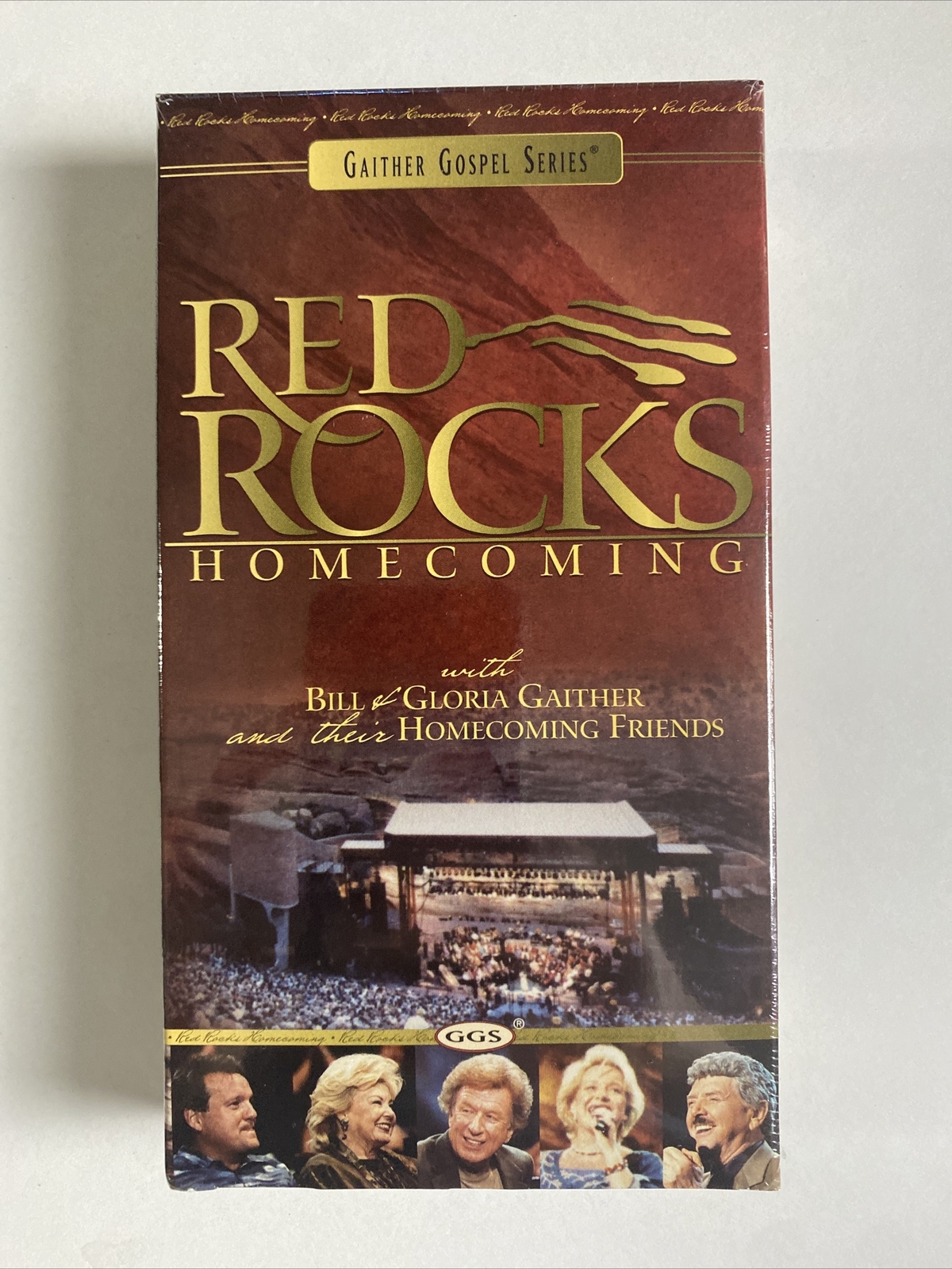 Gaither Gospel Series - Red Rocks Homecoming 2003 VHS Jake Hess Terry ...