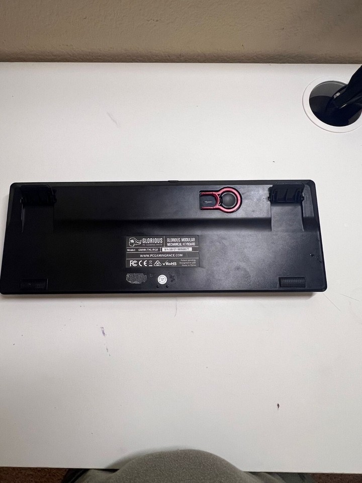 Glorious GMMK Wired Mechanical Keyboard Barebones Case, and Panda ...