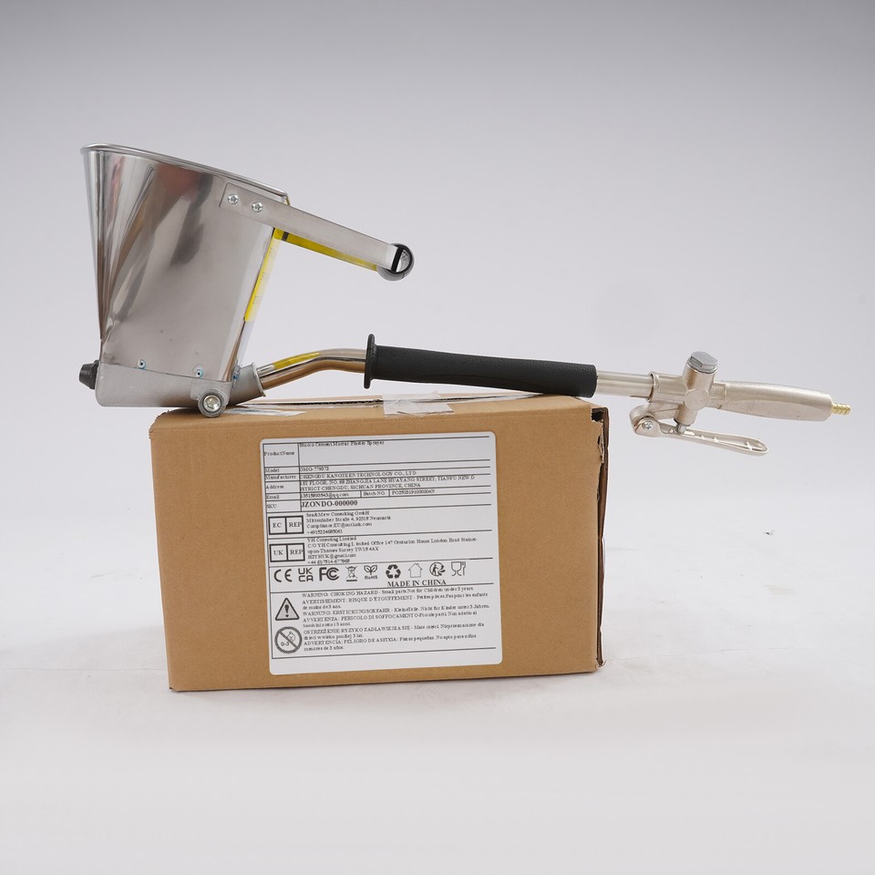 NEW Cement Stucco Sprayer & Stucco Cement Texture Hopper 64.58ft2/min ...