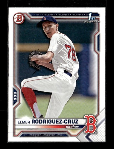 2021 Bowman Draft Paper Elmer Rodriguez-Cruz #BD-37 5 Card Lot | eBay