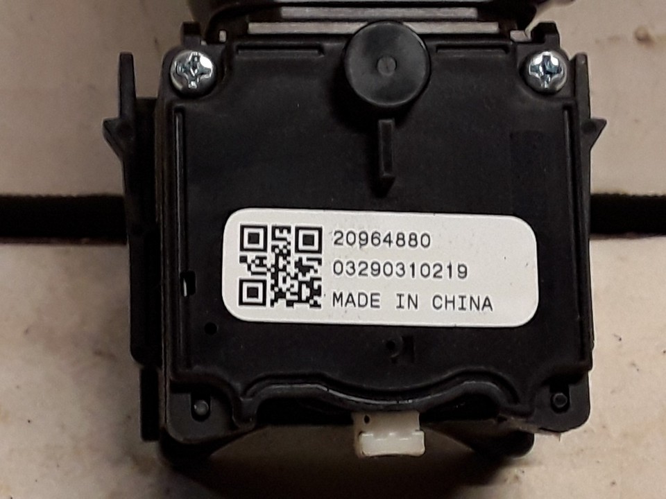 11 12 Buick Regal turn signal switch OEM cocoa in color 20964880 | eBay