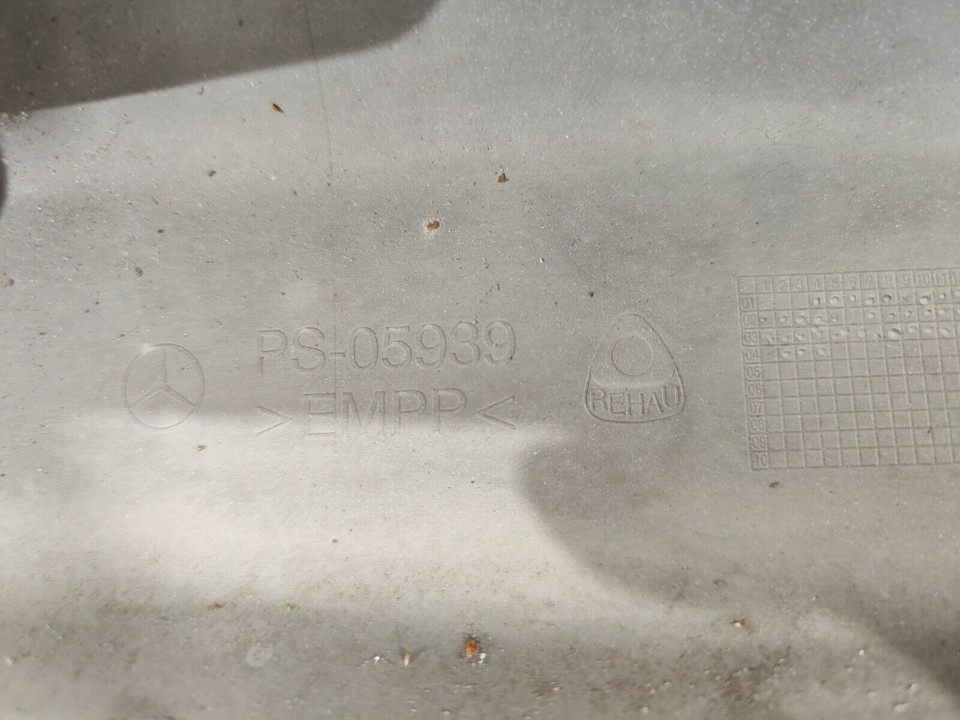 2003-2005 ML320 ML350 REAR BUMPER COVER OEM | eBay